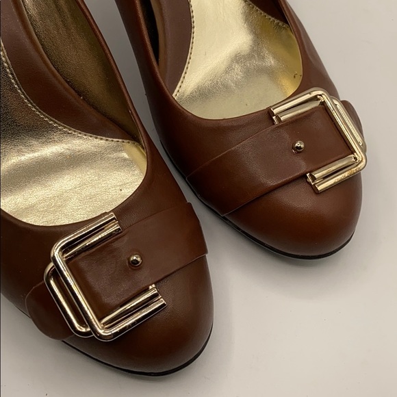 eurosoft | Shoes | Eurosoft 85m Brown Heels | Poshmark